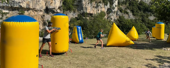 Laser Tag on the Go | Home